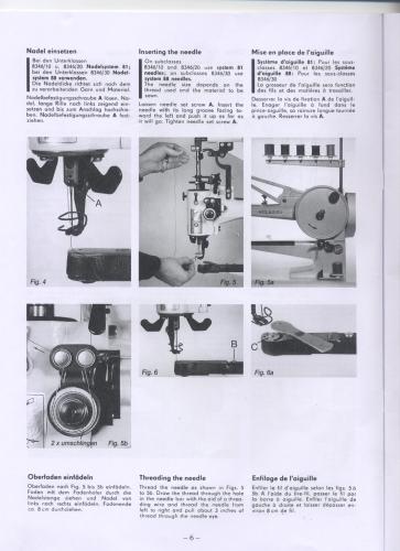 BRIN CHRISTIAN CLAES / TEXTIMA Machine à coudre réparation